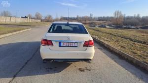 Mercedes-Benz E 220 2016 in Vilnius, with an engine capacity of 2.00 L and mileage of 435 thousand km for 8750 €, photo 9 on AUTOMOTO.COM.LV