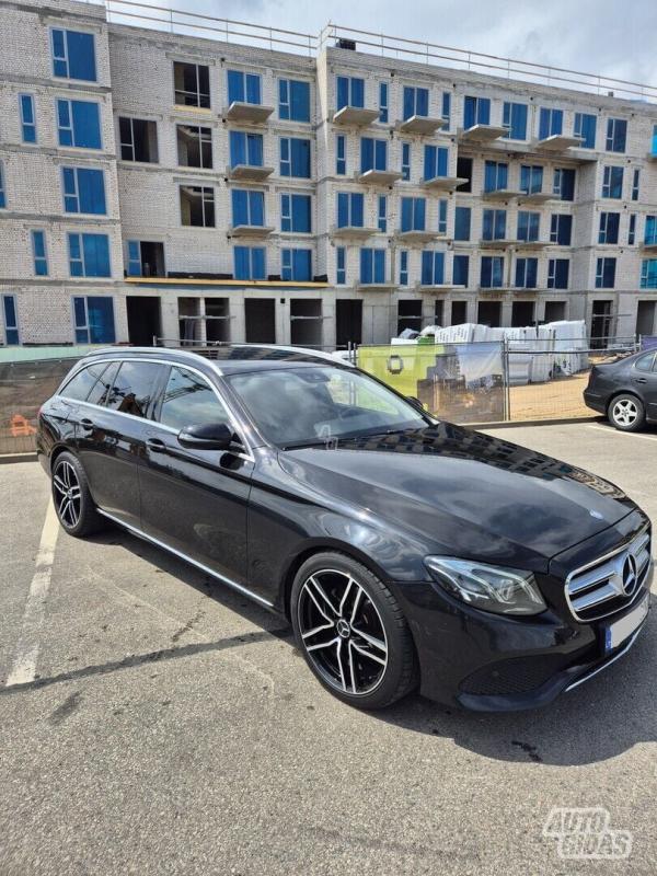 Mercedes-Benz E 220 2016 in Vilnius, with an engine capacity of 2.20 L and mileage of 505 thousand km for 9800 €, photo 1 on AUTOMOTO.COM.LV