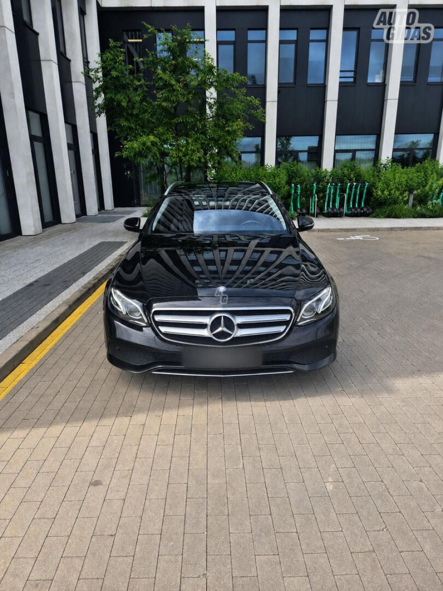 Mercedes-Benz E 220 2016 in Vilnius, with an engine capacity of 2.20 L and mileage of 505 thousand km for 9800 €, photo 5 on AUTOMOTO.COM.LV