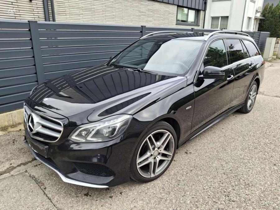 Мерседес E 220 2016 в Каунас, объемом двигателя 2.20 л и пробегом 384 тыс. км за 8350 €, фото 1 на AUTOMOTO.COM.LV