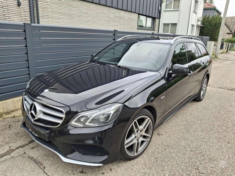 Мерседес E 220 2016 в Каунас, объемом двигателя 2.20 л и пробегом 384 тыс. км за 8350 €, фото 5 на AUTOMOTO.COM.LV