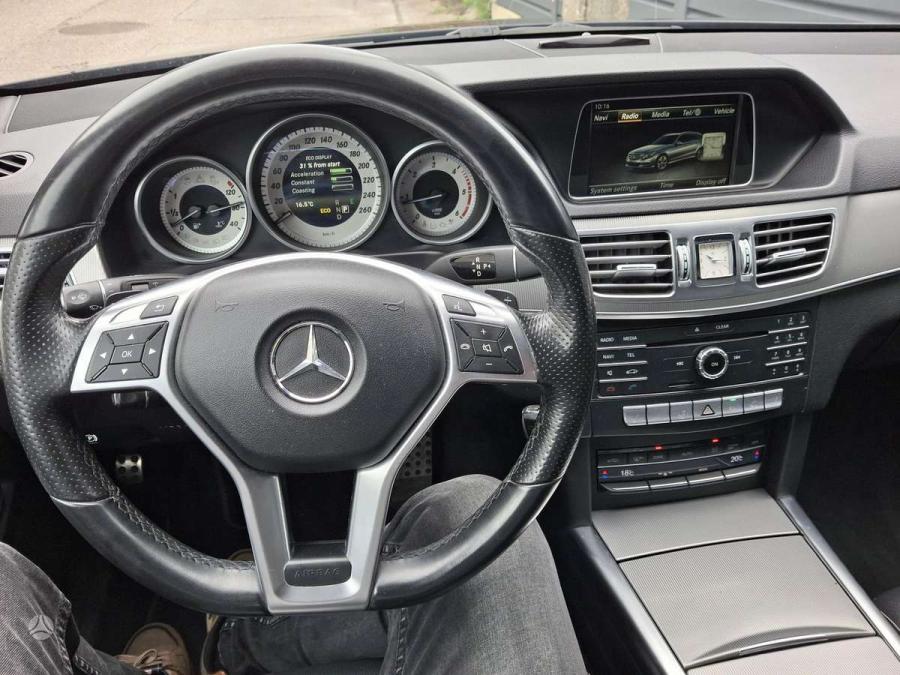 Мерседес E 220 2016 в Каунас, объемом двигателя 2.20 л и пробегом 384 тыс. км за 8350 €, фото 12 на AUTOMOTO.COM.LV