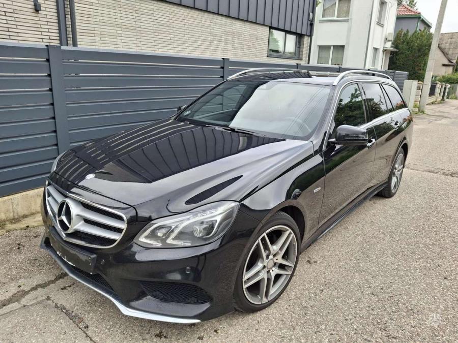 Mercedes-Benz E 220 2016 Kauņa, ar dzinēja tilpumu 2.20 L un nobraukumu 384 tūkst. km par 8350 €, foto 5 vietnē AUTOMOTO.COM.LV