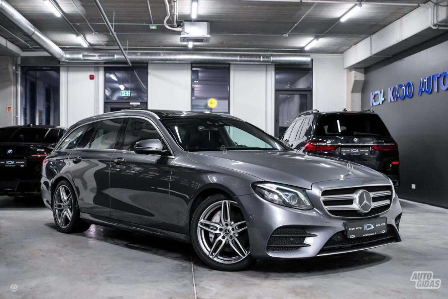 Mercedes-Benz E 220 2017 Marijampole, ar dzinēja tilpumu 2.00 L un nobraukumu 297 tūkst. km par 17850 €, foto 1 vietnē AUTOMOTO.COM.LV