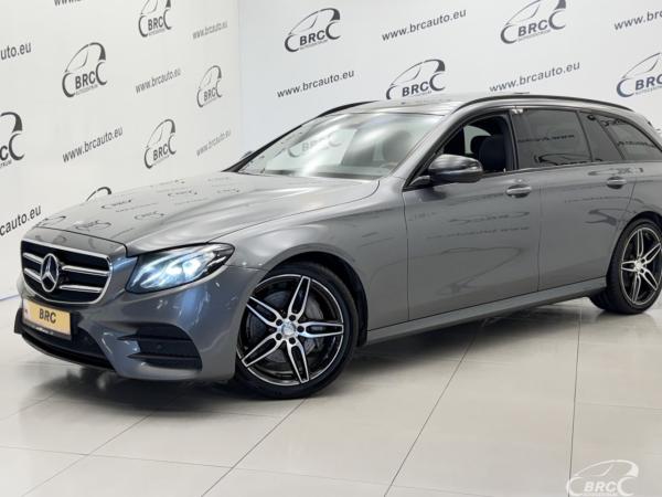 Mercedes-Benz E 220 2017 in Vilnius, with an engine capacity of 1.95 L and mileage of 324 thousand km for 15750 €, photo 1 on AUTOMOTO.COM.LV