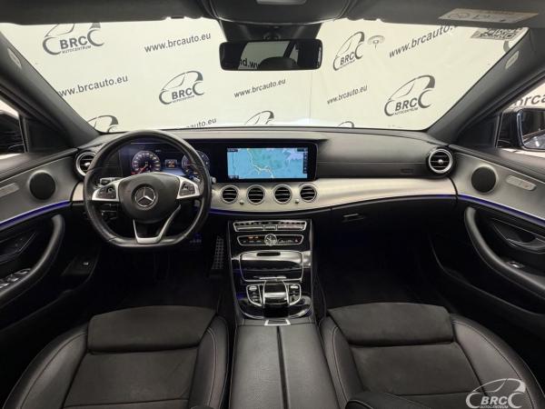 Mercedes-Benz E 220 2017 in Vilnius, with an engine capacity of 1.95 L and mileage of 324 thousand km for 15750 €, photo 3 on AUTOMOTO.COM.LV