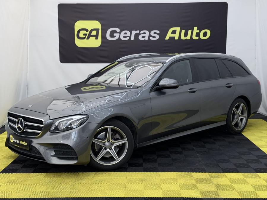 Mercedes-Benz E 220 2017 Viļņa, ar dzinēja tilpumu 0.00 L un nobraukumu 0 tūkst. km par 22500 €, foto 1 vietnē AUTOMOTO.COM.LV