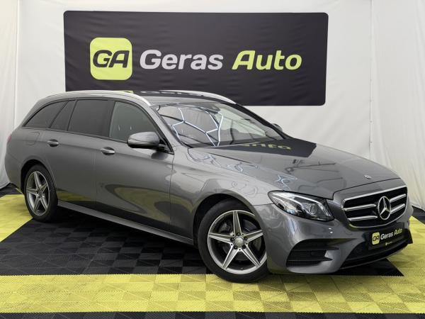 Mercedes-Benz E 220 2017 in Vilnius, with an engine capacity of 0.00 L and mileage of 0 thousand km for 22450 €, photo 3 on AUTOMOTO.COM.LV