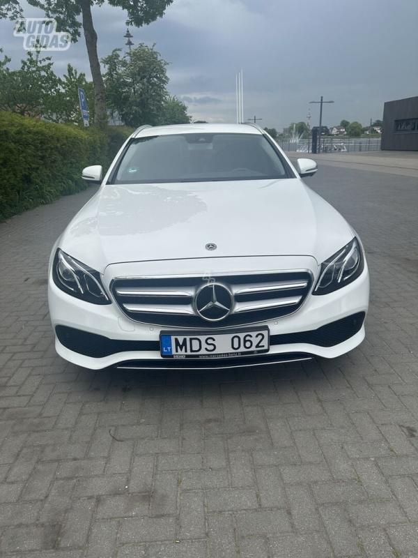 Mercedes-Benz E 220 2018 Telšiai, ar dzinēja tilpumu 2.00 L un nobraukumu 230 tūkst. km par 19500 €, foto 1 vietnē AUTOMOTO.COM.LV