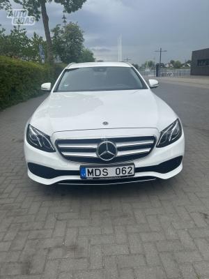Мерседес E 220 2018 в Тельшяй, объемом двигателя 2.00 л и пробегом 230 тыс. км за 19500 €, фото  на AUTOMOTO.COM.LV