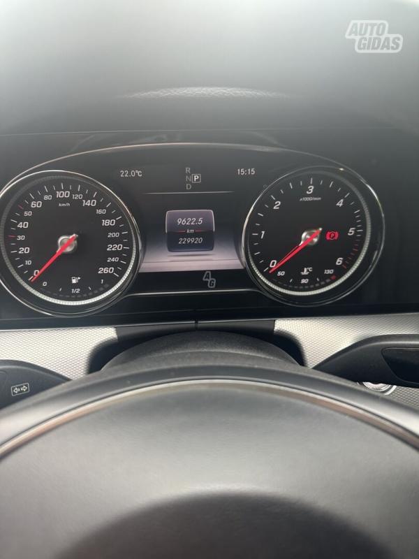 Mercedes-Benz E 220 2018 Telšiai, ar dzinēja tilpumu 2.00 L un nobraukumu 230 tūkst. km par 19500 €, foto 4 vietnē AUTOMOTO.COM.LV