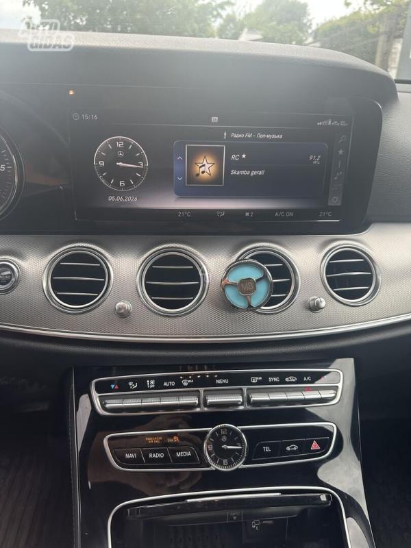 Mercedes-Benz E 220 2018 Telšiai, ar dzinēja tilpumu 2.00 L un nobraukumu 230 tūkst. km par 19500 €, foto 8 vietnē AUTOMOTO.COM.LV