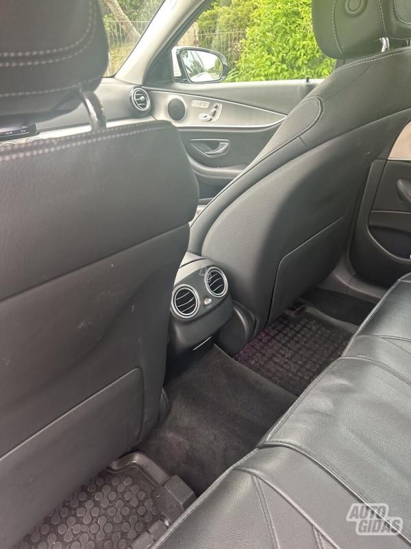 Mercedes-Benz E 220 2018 Telšiai, ar dzinēja tilpumu 2.00 L un nobraukumu 230 tūkst. km par 19500 €, foto 9 vietnē AUTOMOTO.COM.LV