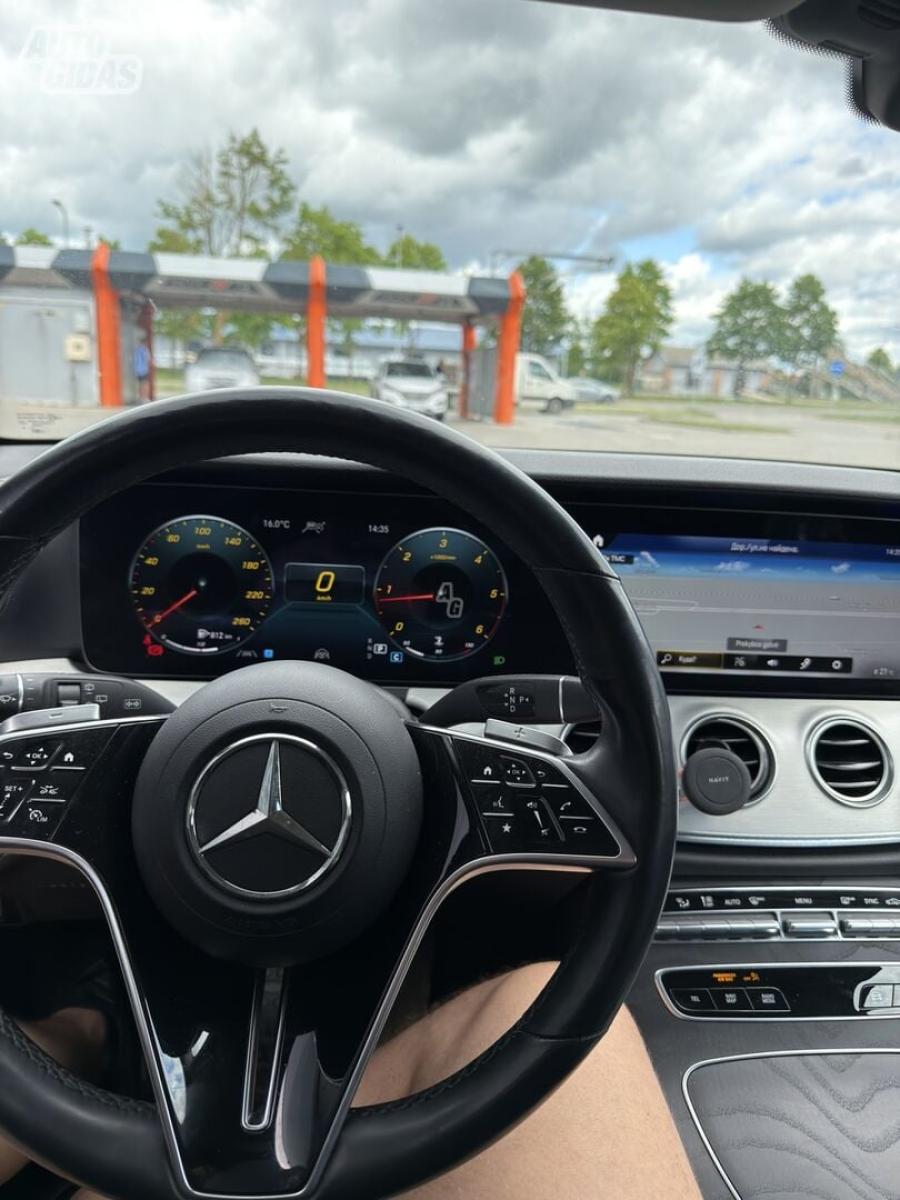 Mercedes-Benz E 220 2021 Panevēža, ar dzinēja tilpumu 2.00 L un nobraukumu 79 tūkst. km par 23000 €, foto 3 vietnē AUTOMOTO.COM.LV