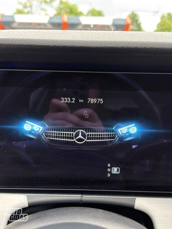 Mercedes-Benz E 220 2021 in Panevezys, with an engine capacity of 2.00 L and mileage of 79 thousand km for 22500 €, photo 3 on AUTOMOTO.COM.LV
