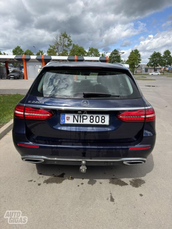 Mercedes-Benz E 220 2021 in Panevezys, with an engine capacity of 2.00 L and mileage of 79 thousand km for 22500 €, photo 4 on AUTOMOTO.COM.LV