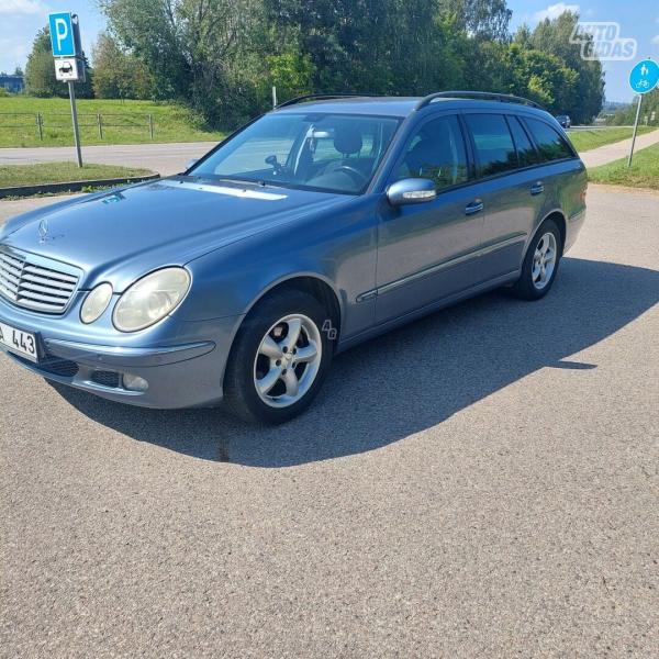 Mercedes-Benz E 220 2024 in Utena, with an engine capacity of 22.00 L and mileage of 440 thousand km for 2400 €, photo 1 on AUTOMOTO.COM.LV