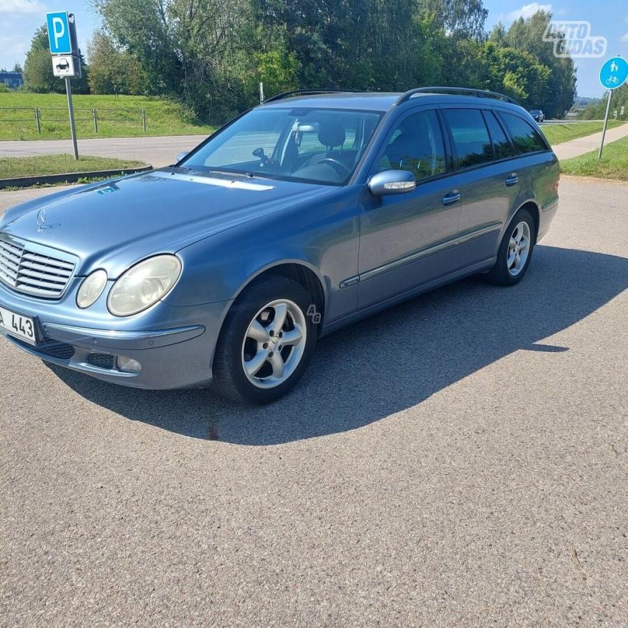 Mercedes-Benz E 220 2024 in Utena, with an engine capacity of 22.00 L and mileage of 440 thousand km for 2400 €, photo 1 on AUTOMOTO.COM.LV