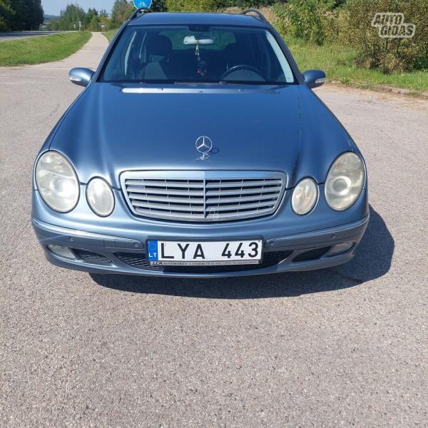 Mercedes-Benz E 220 2024 in Utena, with an engine capacity of 22.00 L and mileage of 440 thousand km for 2400 €, photo 2 on AUTOMOTO.COM.LV