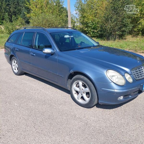 Mercedes-Benz E 220 2024 in Utena, with an engine capacity of 22.00 L and mileage of 440 thousand km for 2400 €, photo 3 on AUTOMOTO.COM.LV