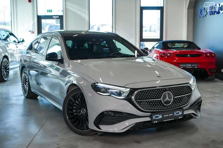 Mercedes-Benz E 220 2024 Marijampole, ar dzinēja tilpumu 2.00 L un nobraukumu 41 tūkst. km par 58450 €, foto 3 vietnē AUTOMOTO.COM.LV
