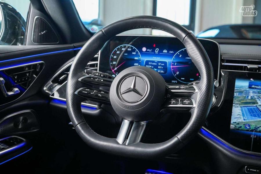 Mercedes-Benz E 220 2024 Marijampole, ar dzinēja tilpumu 2.00 L un nobraukumu 41 tūkst. km par 58450 €, foto 17 vietnē AUTOMOTO.COM.LV