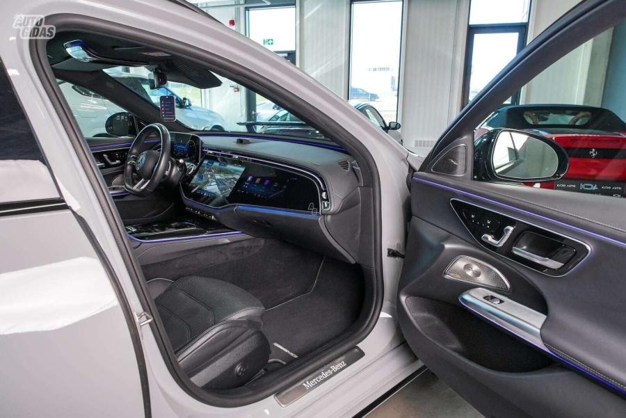 Mercedes-Benz E 220 2024 Marijampole, ar dzinēja tilpumu 2.00 L un nobraukumu 41 tūkst. km par 58450 €, foto 35 vietnē AUTOMOTO.COM.LV