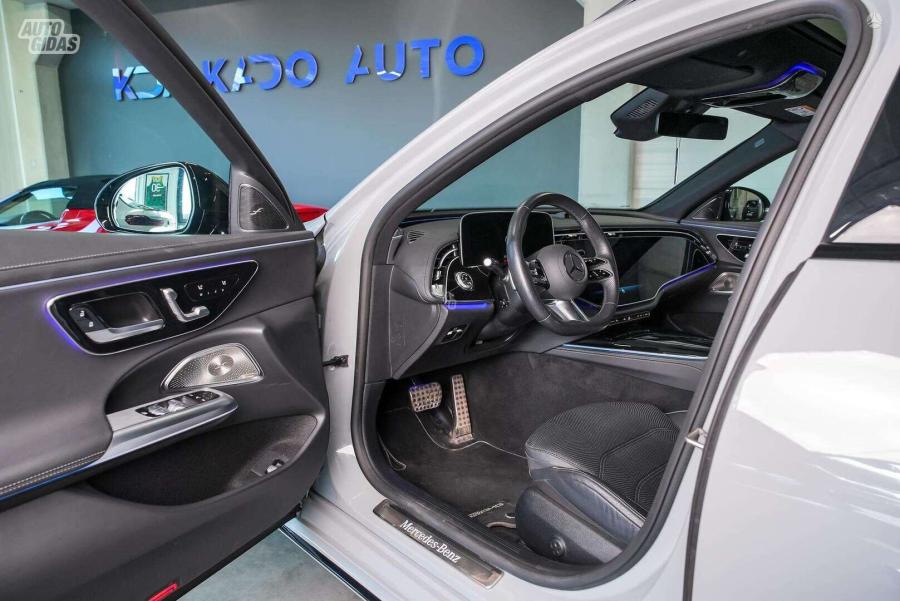 Mercedes-Benz E 220 2024 Marijampole, ar dzinēja tilpumu 2.00 L un nobraukumu 41 tūkst. km par 58450 €, foto 21 vietnē AUTOMOTO.COM.LV