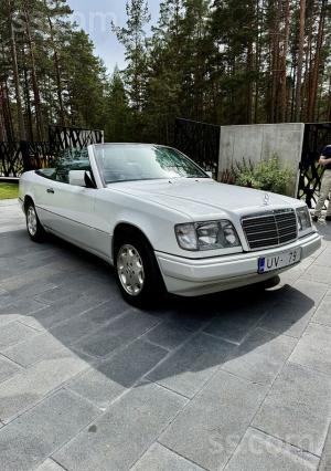 Balts Mercedes-Benz E 220 1996 Rīga, ar dzinēja tilpumu 2.20 L un nobraukumu 234 tūkst. km par 19400 €, foto 5 vietnē AUTOMOTO.COM.LV