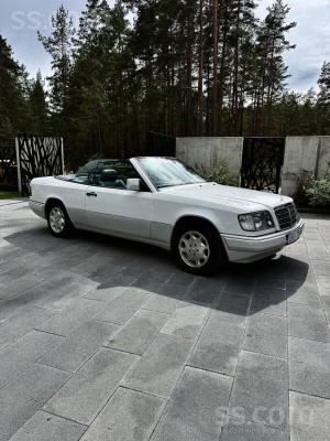 Balts Mercedes-Benz E 220 1996 Rīga, ar dzinēja tilpumu 2.20 L un nobraukumu 234 tūkst. km par 19400 €, foto 6 vietnē AUTOMOTO.COM.LV