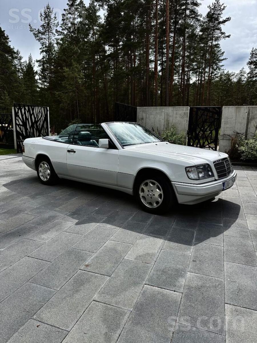 Balts Mercedes-Benz E 220 1996 Rīga, ar dzinēja tilpumu 2.20 L un nobraukumu 234 tūkst. km par 19400 €, foto 6 vietnē AUTOMOTO.COM.LV