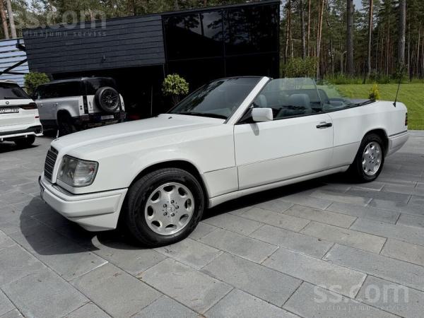 Белый Мерседес E 220 1996 в Рига, объемом двигателя 2.20 л и пробегом 234 тыс. км за 19400 €, фото 6 на AUTOMOTO.COM.LV