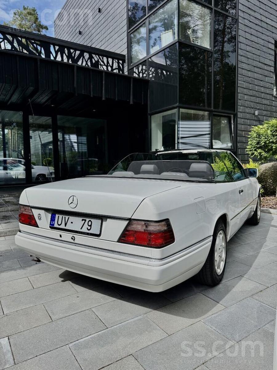 Balts Mercedes-Benz E 220 1996 Rīga, ar dzinēja tilpumu 2.20 L un nobraukumu 234 tūkst. km par 19400 €, foto 8 vietnē AUTOMOTO.COM.LV