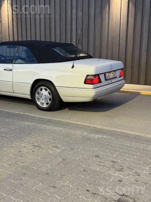 Balts Mercedes-Benz E 220 1996 Rīga, ar dzinēja tilpumu 2.20 L un nobraukumu 234 tūkst. km par 19400 €, foto 10 vietnē AUTOMOTO.COM.LV