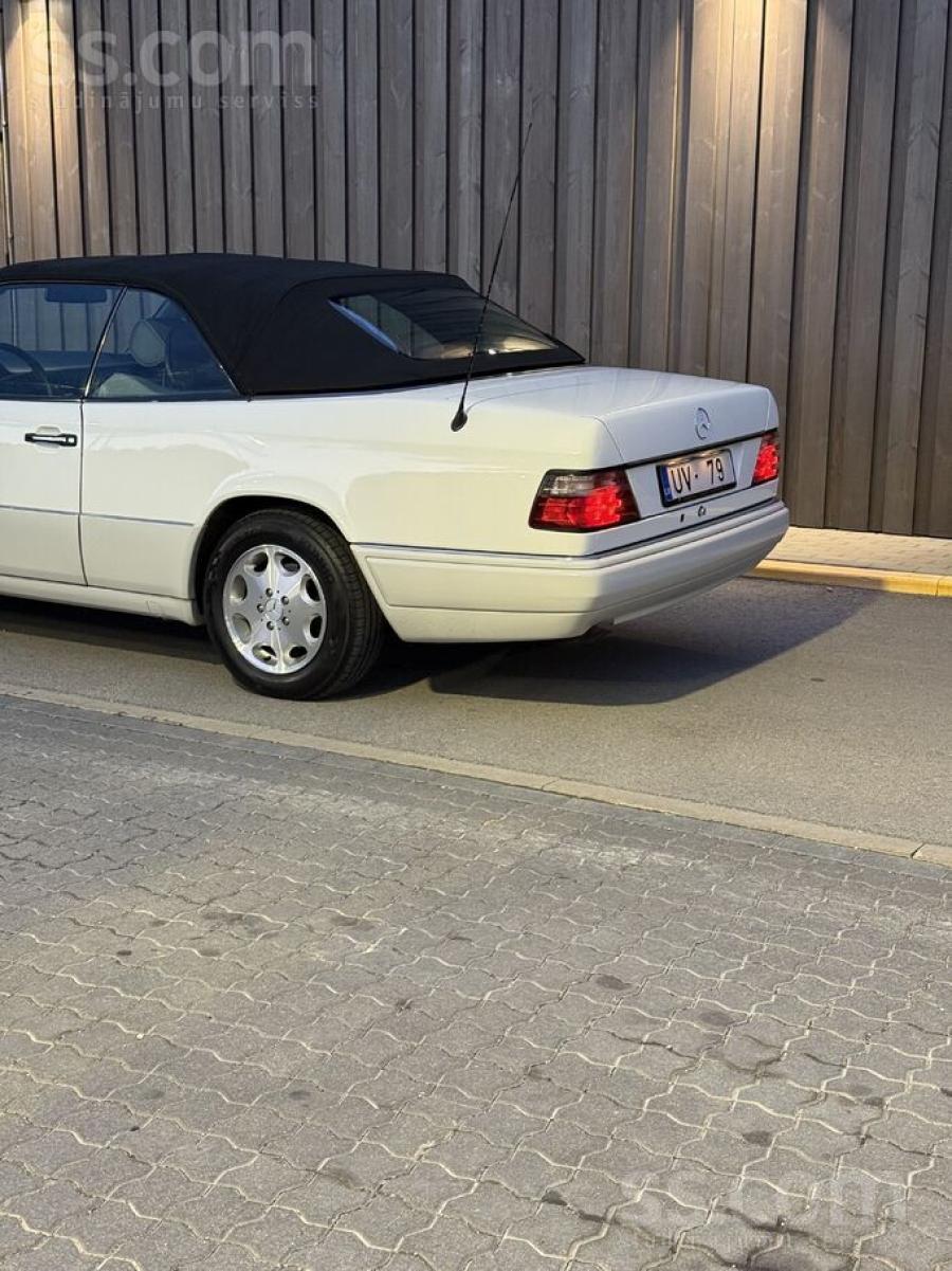 Balts Mercedes-Benz E 220 1996 Rīga, ar dzinēja tilpumu 2.20 L un nobraukumu 234 tūkst. km par 19400 €, foto 10 vietnē AUTOMOTO.COM.LV