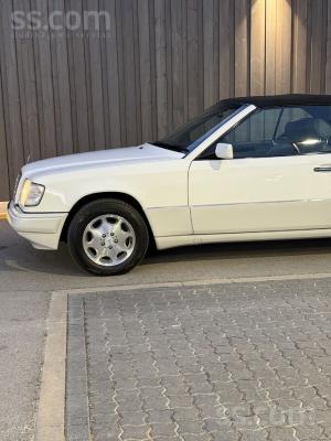 Balts Mercedes-Benz E 220 1996 Rīga, ar dzinēja tilpumu 2.20 L un nobraukumu 234 tūkst. km par 19400 €, foto 11 vietnē AUTOMOTO.COM.LV