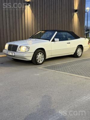 Balts Mercedes-Benz E 220 1996 Rīga, ar dzinēja tilpumu 2.20 L un nobraukumu 234 tūkst. km par 19400 €, foto 12 vietnē AUTOMOTO.COM.LV