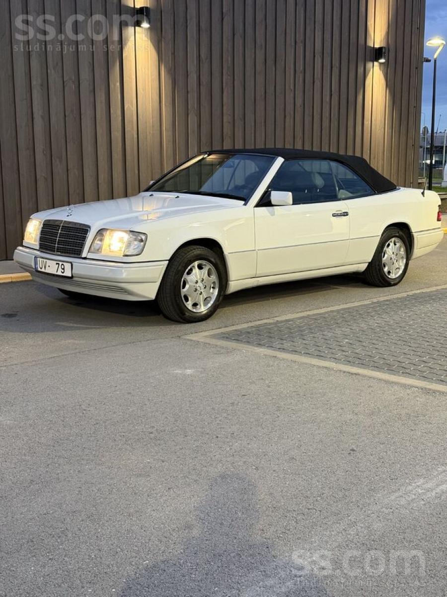 Balts Mercedes-Benz E 220 1996 Rīga, ar dzinēja tilpumu 2.20 L un nobraukumu 234 tūkst. km par 19400 €, foto 12 vietnē AUTOMOTO.COM.LV