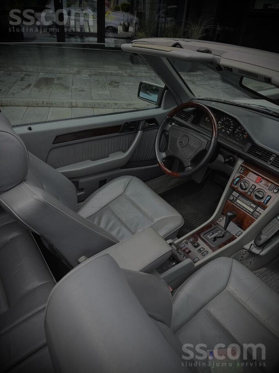 Balts Mercedes-Benz E 220 1996 Rīga, ar dzinēja tilpumu 2.20 L un nobraukumu 234 tūkst. km par 19400 €, foto 16 vietnē AUTOMOTO.COM.LV