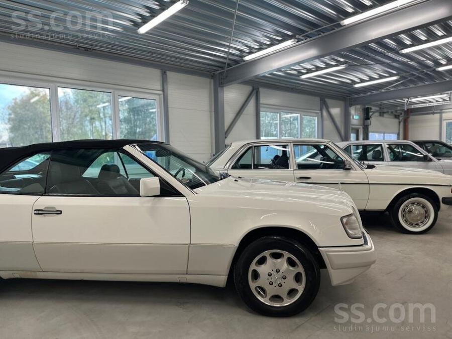 Balts Mercedes-Benz E 220 1996 Rīga, ar dzinēja tilpumu 2.20 L un nobraukumu 234 tūkst. km par 19400 €, foto 18 vietnē AUTOMOTO.COM.LV