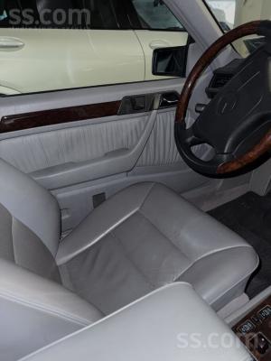 Balts Mercedes-Benz E 220 1996 Rīga, ar dzinēja tilpumu 2.20 L un nobraukumu 234 tūkst. km par 19400 €, foto 19 vietnē AUTOMOTO.COM.LV
