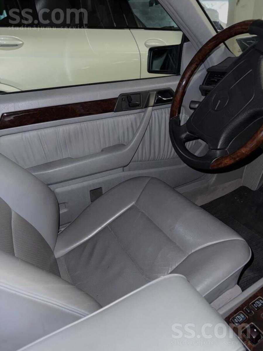 Balts Mercedes-Benz E 220 1996 Rīga, ar dzinēja tilpumu 2.20 L un nobraukumu 234 tūkst. km par 19400 €, foto 19 vietnē AUTOMOTO.COM.LV