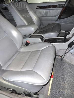 Balts Mercedes-Benz E 220 1996 Rīga, ar dzinēja tilpumu 2.20 L un nobraukumu 234 tūkst. km par 19400 €, foto 20 vietnē AUTOMOTO.COM.LV