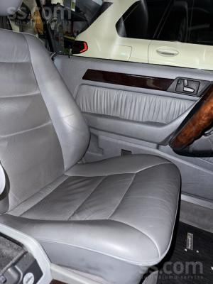 Balts Mercedes-Benz E 220 1996 Rīga, ar dzinēja tilpumu 2.20 L un nobraukumu 234 tūkst. km par 19400 €, foto 21 vietnē AUTOMOTO.COM.LV