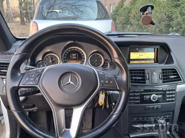 Balts Mercedes-Benz E 220 2011 Rīga, ar dzinēja tilpumu 2.20 L un nobraukumu 160 tūkst. km par 9500 €, foto 10 vietnē AUTOMOTO.COM.LV
