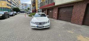 White Mercedes-Benz E 220 2011 in Vilnius, with an engine capacity of 2.14 L and mileage of 309 thousand km for 6500 €, photo 6 on AUTOMOTO.COM.LV
