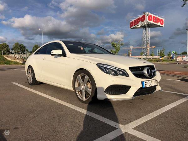 Balts Mercedes-Benz E 220 2012 Klaipėda, ar dzinēja tilpumu 2.14 L un nobraukumu 261 tūkst. km par 15000 €, foto 1 vietnē AUTOMOTO.COM.LV