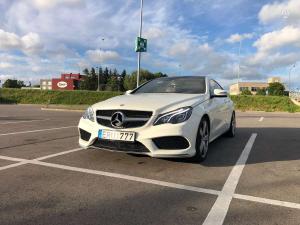 Белый Мерседес E 220 2012 в Клайпеда, объемом двигателя 2.14 л и пробегом 261 тыс. км за 15000 €, фото 3 на AUTOMOTO.COM.LV