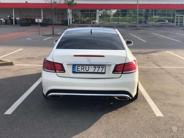 Balts Mercedes-Benz E 220 2012 Klaipėda, ar dzinēja tilpumu 2.14 L un nobraukumu 261 tūkst. km par 15000 €, foto 7 vietnē AUTOMOTO.COM.LV