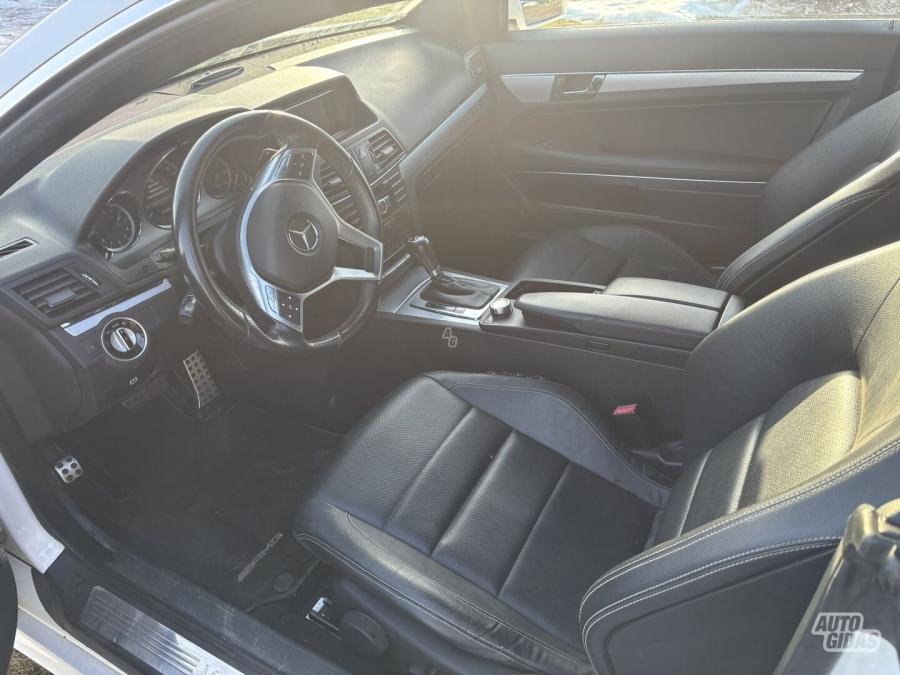 Balts Mercedes-Benz E 220 2013 Raseiniai, ar dzinēja tilpumu 2.00 L un nobraukumu 338 tūkst. km par 8000 €, foto 7 vietnē AUTOMOTO.COM.LV